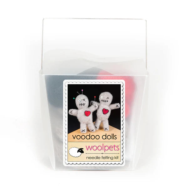 Voodoo Dolls Needle Felting Kit – Stitches