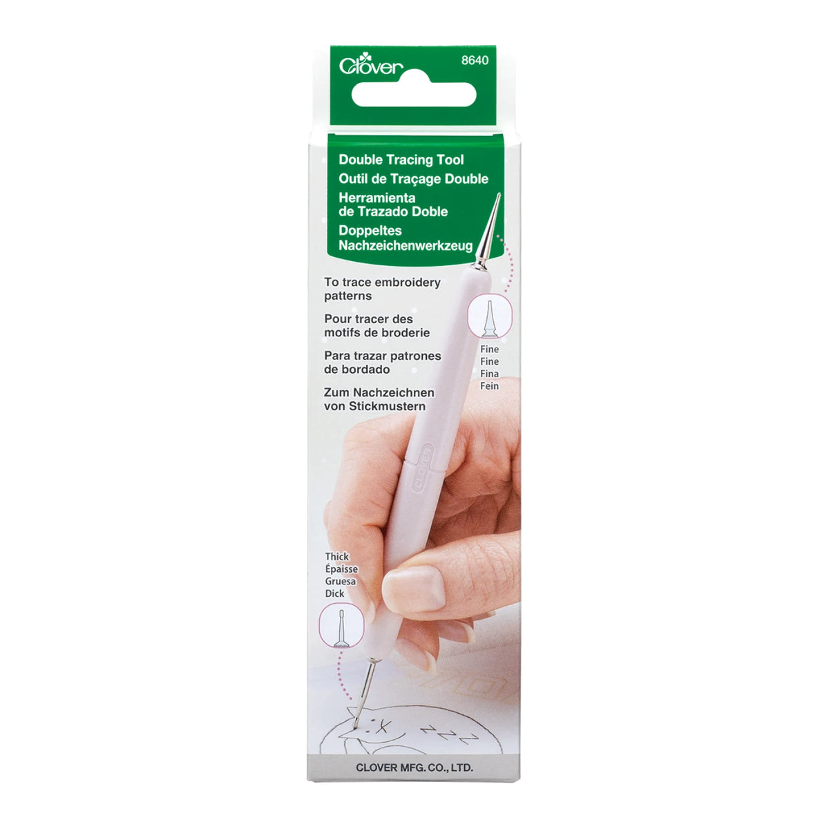 Clover Double Tracing Tool – Stitches