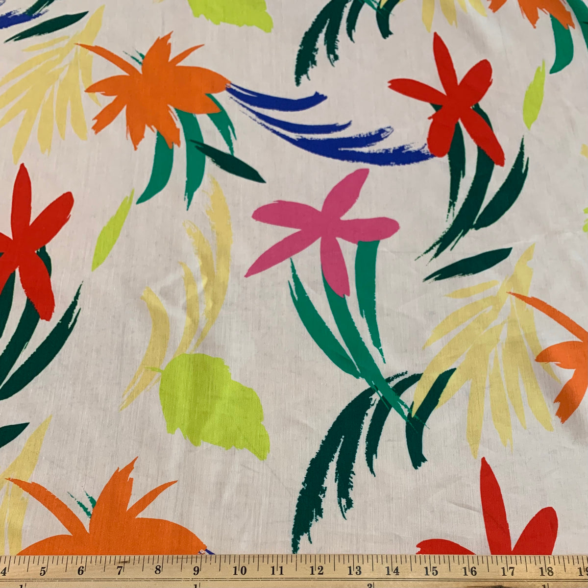 Color Splash Rayon Lawn Fabric – Stitches
