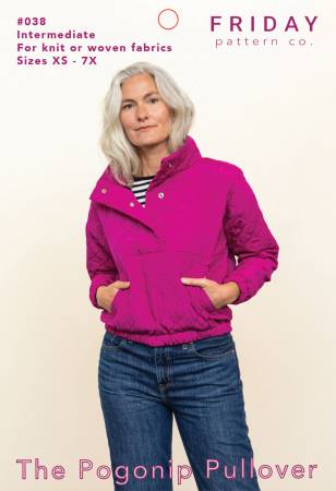 Pogonip Pullover Pattern - sizes xs-7x – Stitches