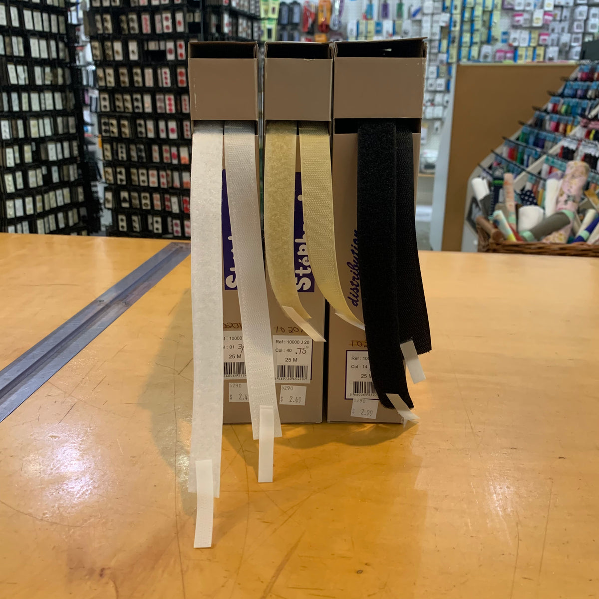 Sew On Hook and Loop Tape – Stitches