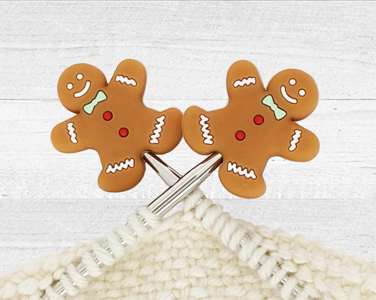 Gingerbread Stitch Stoppers – Stitches