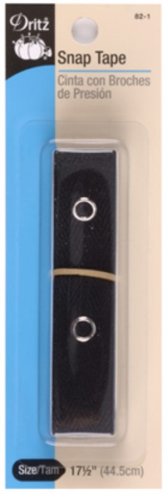 Dritz Black Snap Tape 17.5in – Stitches