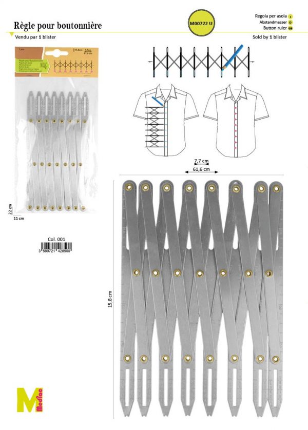 Button Rulere – Stitches